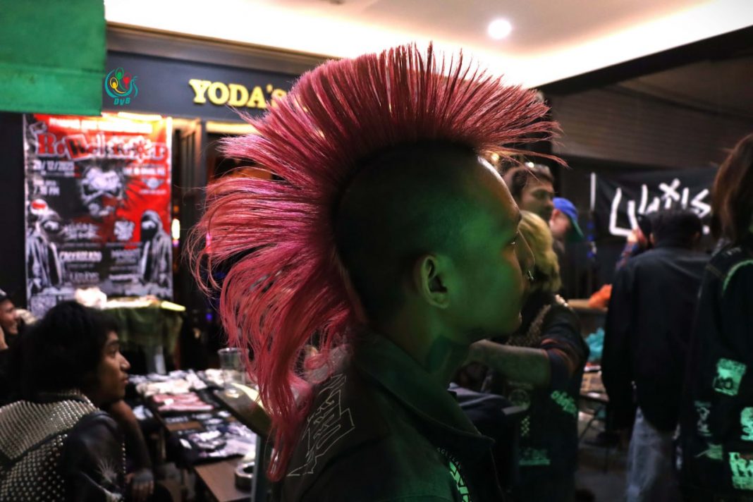 Myanmar Punk - Thailand Tour makes final stop in Chiang Mai - DVB