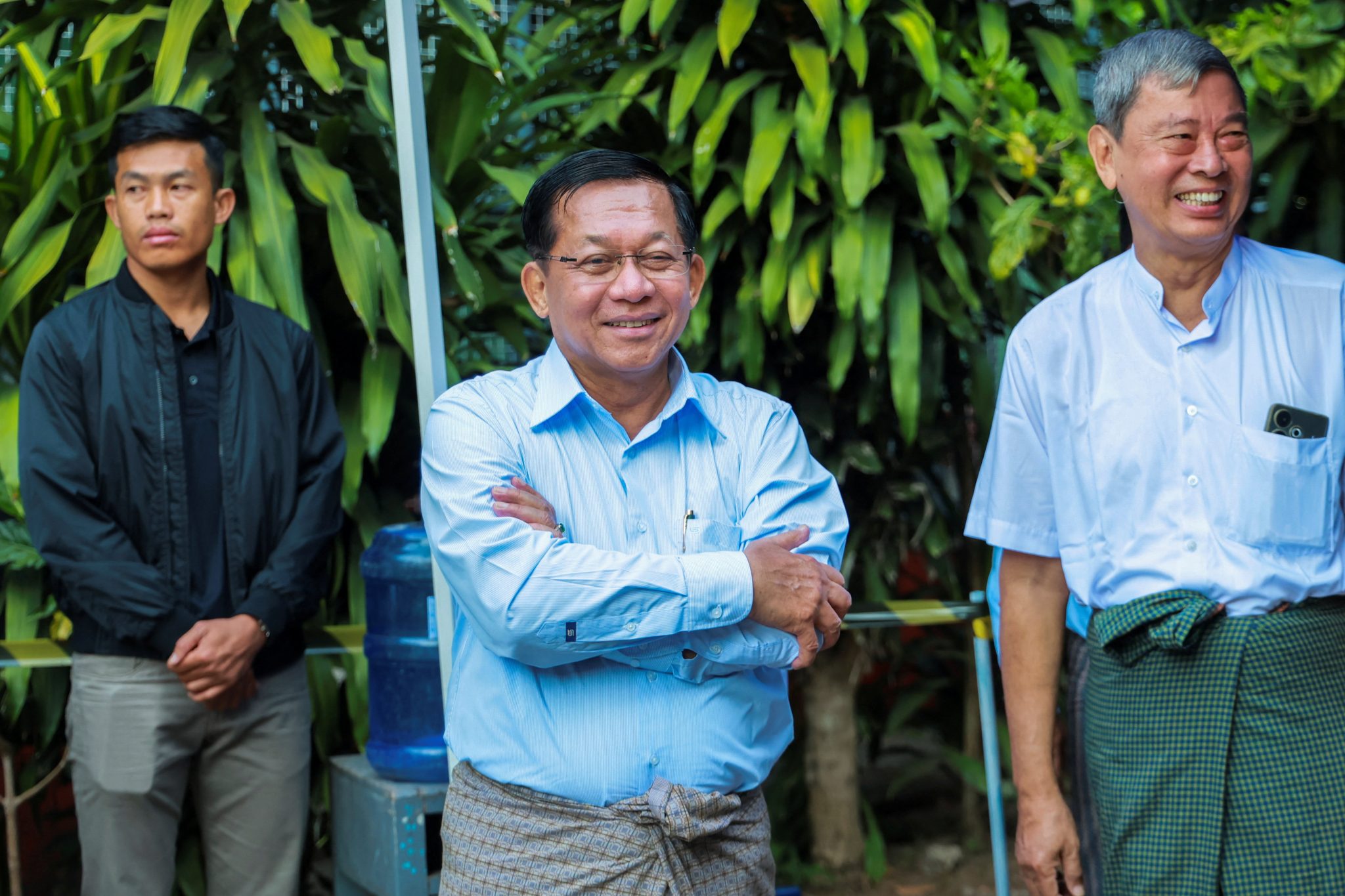 Residents in Yangon Region face ‘pressure’ to vote in phase two of ...