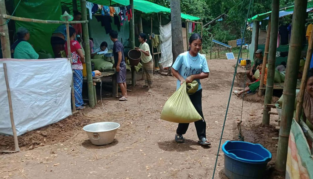 Karenni Interim Executive Council warns of food insecurity in the ...